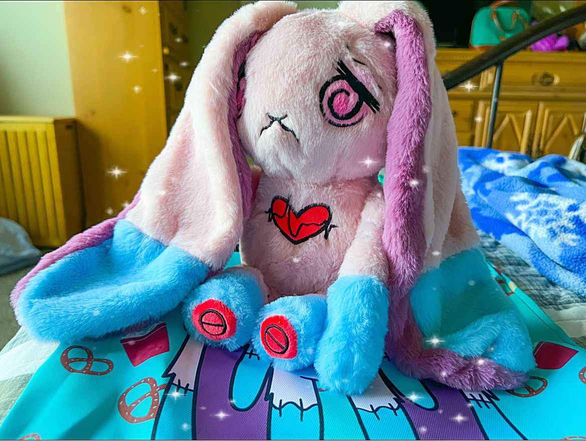 Plushie Dreadfuls - POTS Rabbit - Plush Stuffed Animal | Mysterious