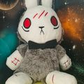 Plushie Dreadfuls - OCD Rabbit - Plush Stuffed Animal | Mysterious
