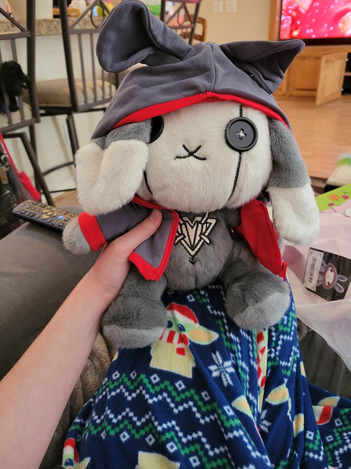 Plushie Dreadfuls -Avoidant Personality Disorder Rabbit - Plush Stuffe ...