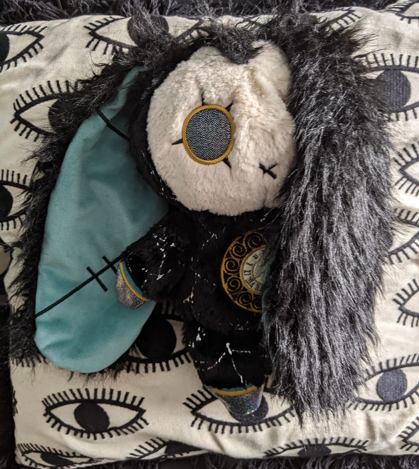 Plushie Dreadfuls - Dissociation Rabbit - Plush Stuffed Animal | Mysterious