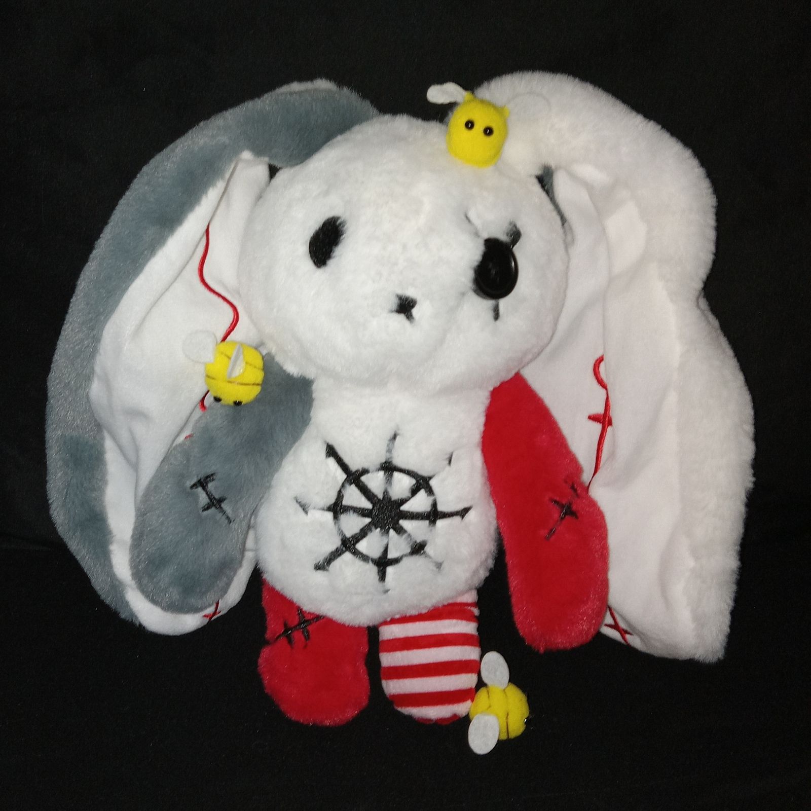 Plushie Dreadfuls - ADHD Rabbit - Plush Stuffed Animal | Mysterious