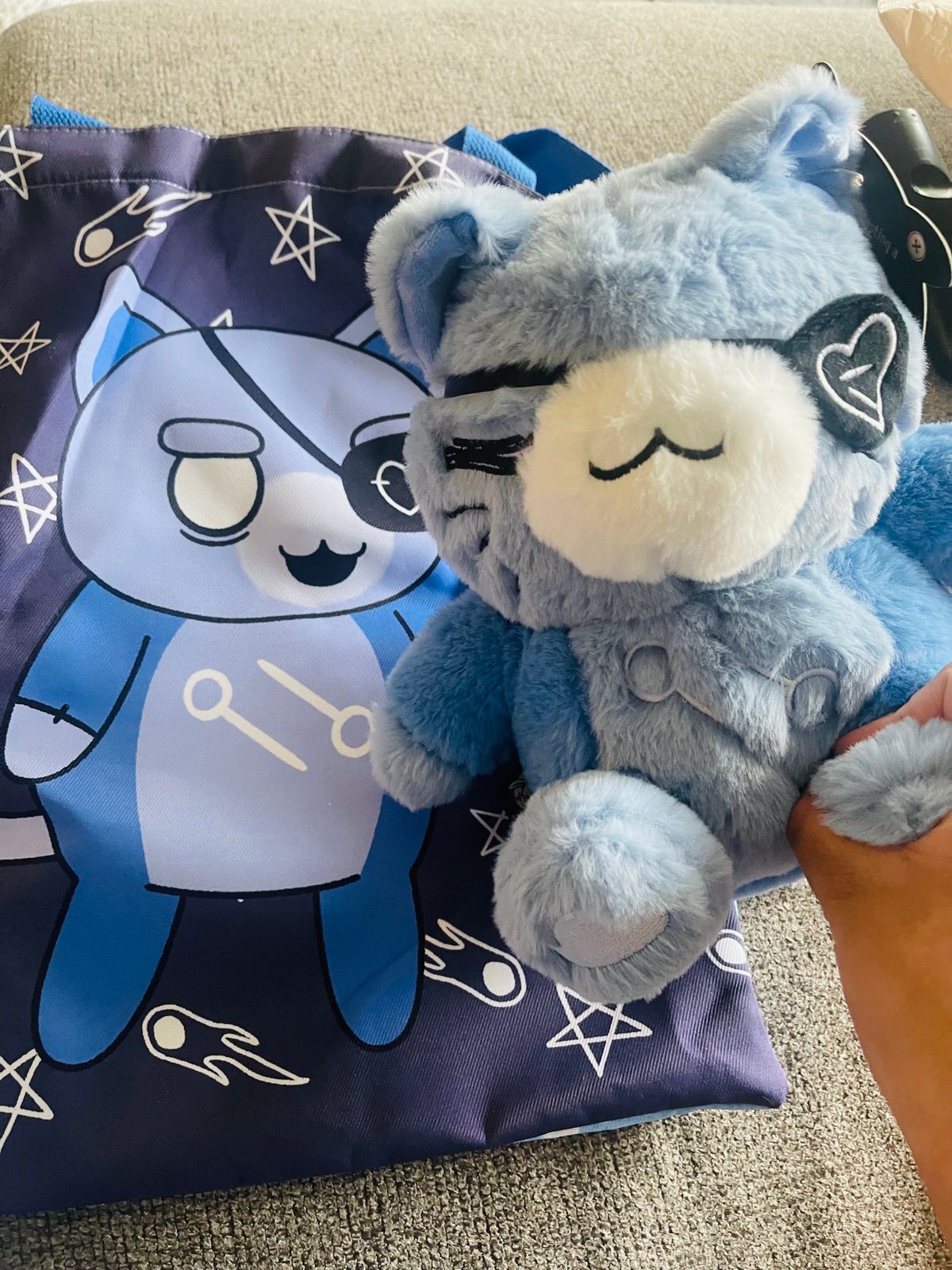 Plushie Dreadfuls - Chronic Fatigue Syndrome Kitty - Plush Stuffed Ani ...