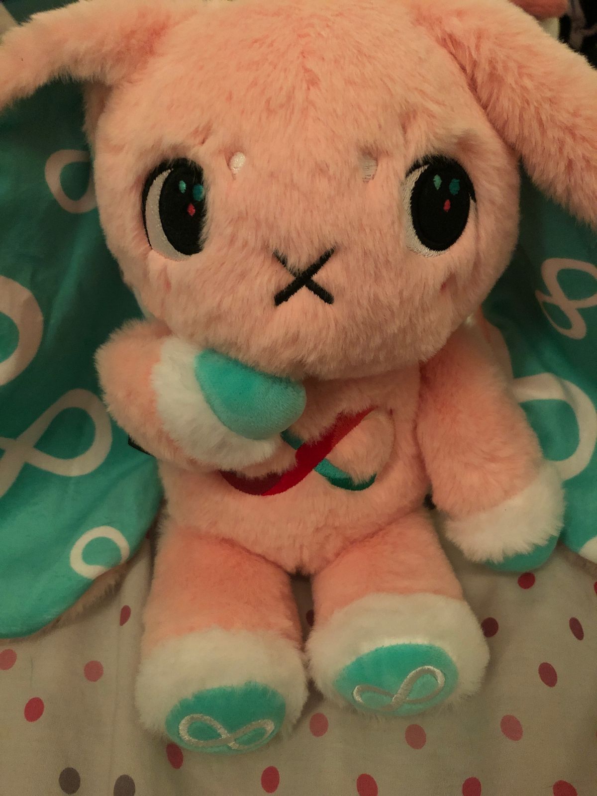 Plushie Dreadfuls - Autism Spectrum Rabbit - Plush Rabbit Stuffed Anim ...