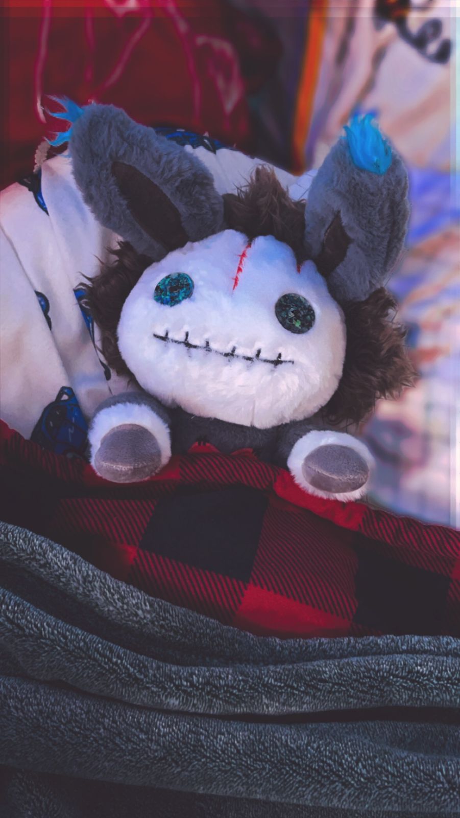 Plushie Dreadfuls - Schizophrenia Rabbit - Plush Stuffed Animal ...