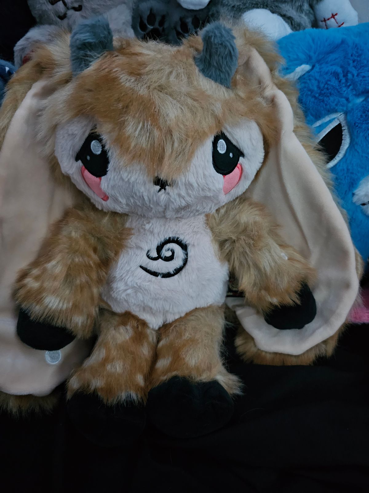 Plushie Dreadfuls - Fawn Response Rabbit - Plush Stuffed Animal ...