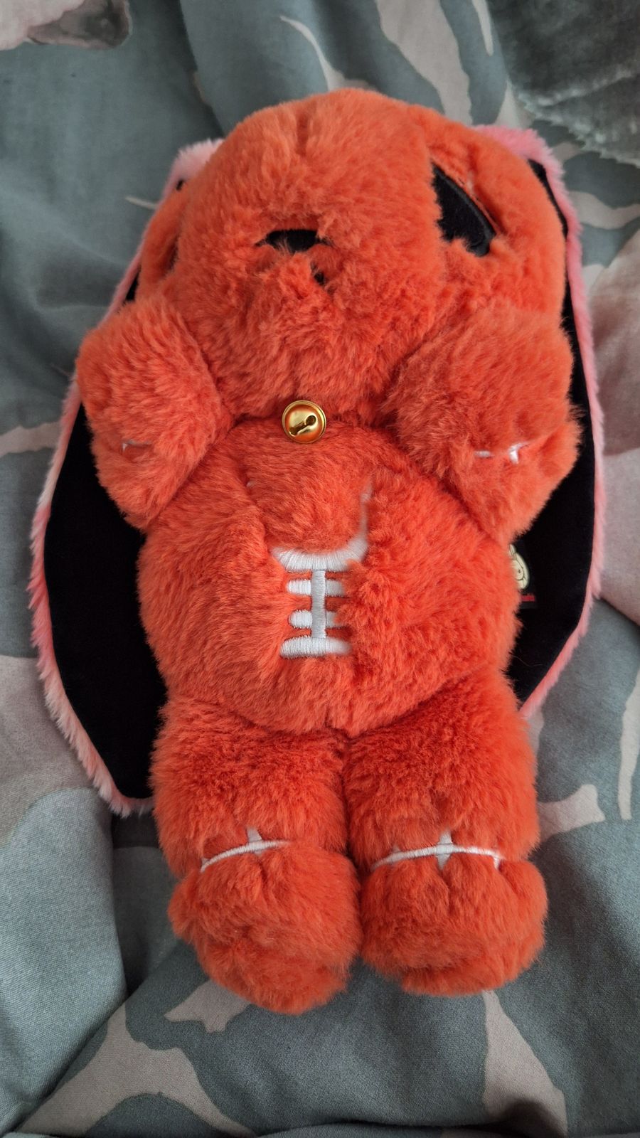 Plushie Dreadfuls - Anxiety Rabbit - Plush Stuffed Animal | Mysterious