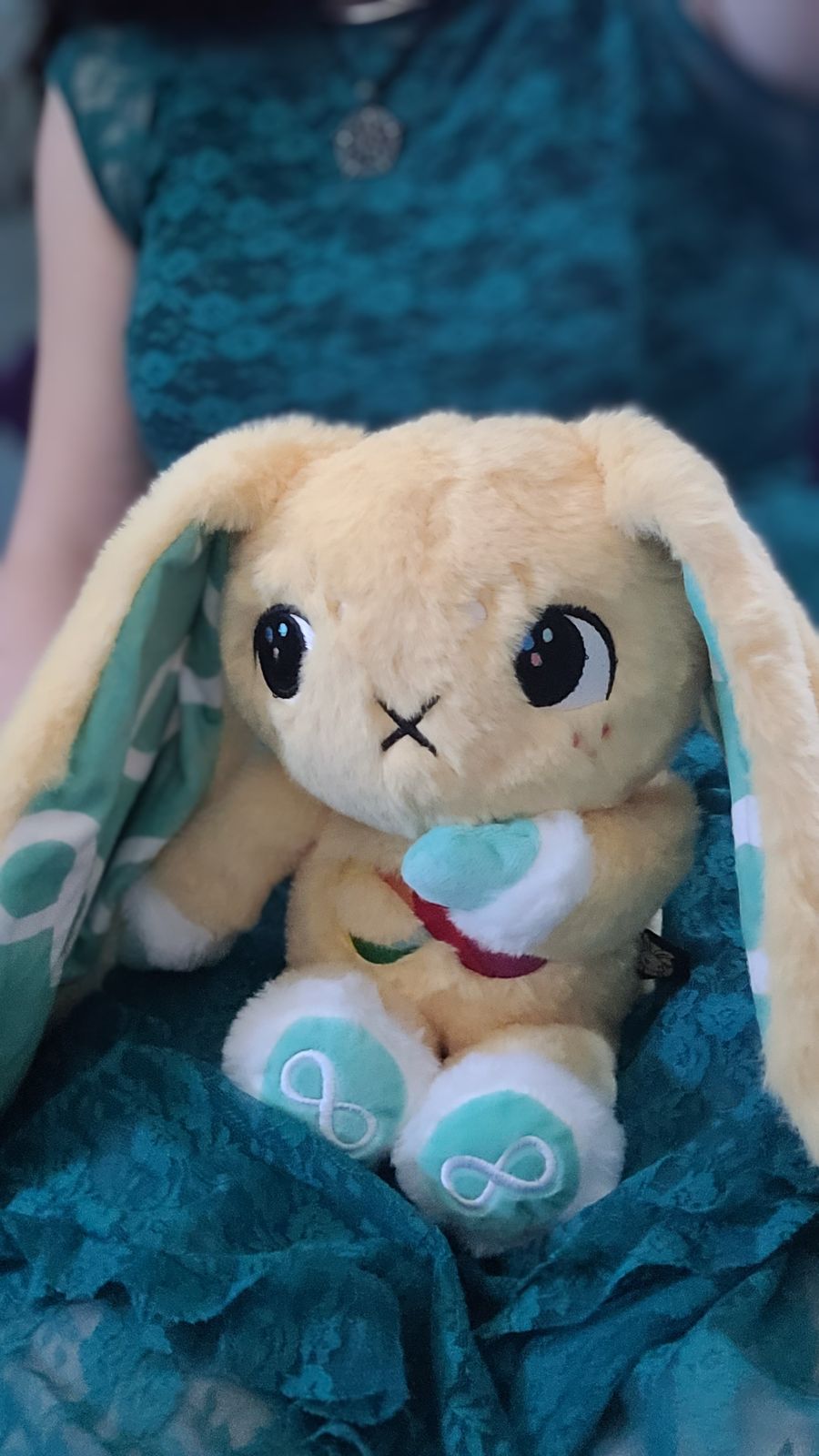 Plushie Dreadfuls - Autism Spectrum Rabbit - Plush Rabbit Stuffed Anim ...