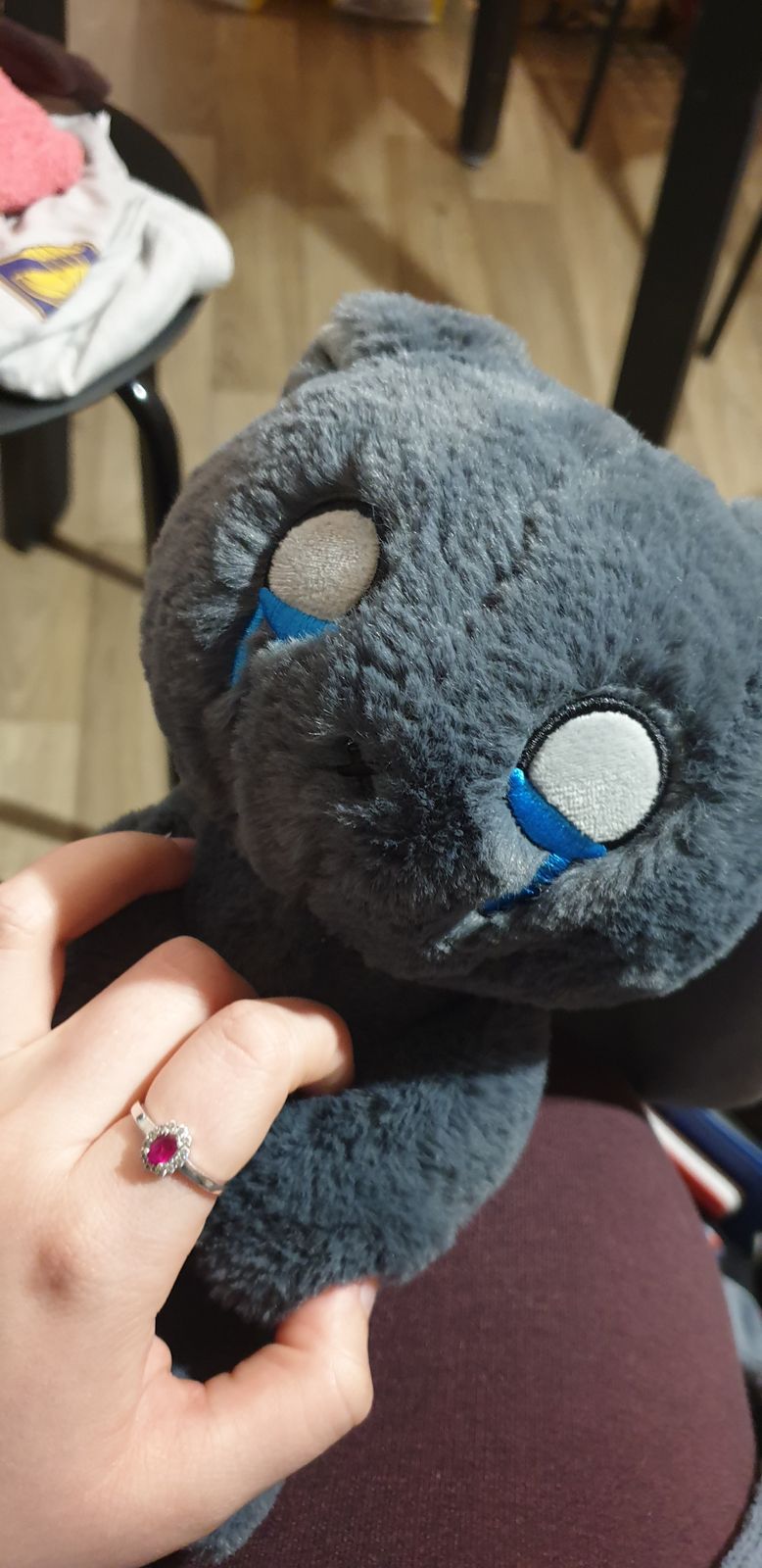 Plushie Dreadfuls - PTSD Bunny - Plush Stuffed Animal | Mysterious