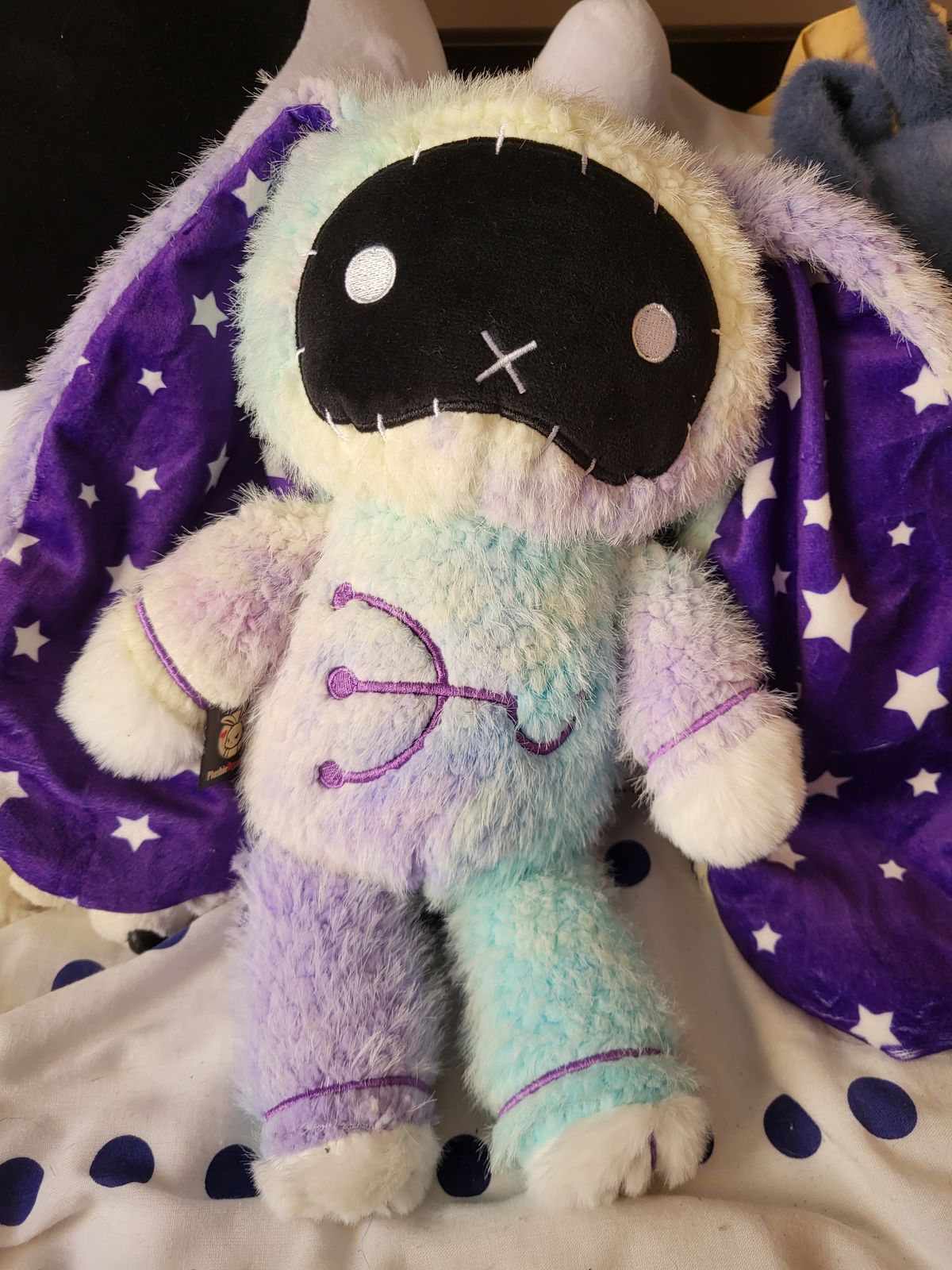 Plushie Dreadfuls - Maladaptive Daydreaming Rabbit - Plush Stuffed Ani ...