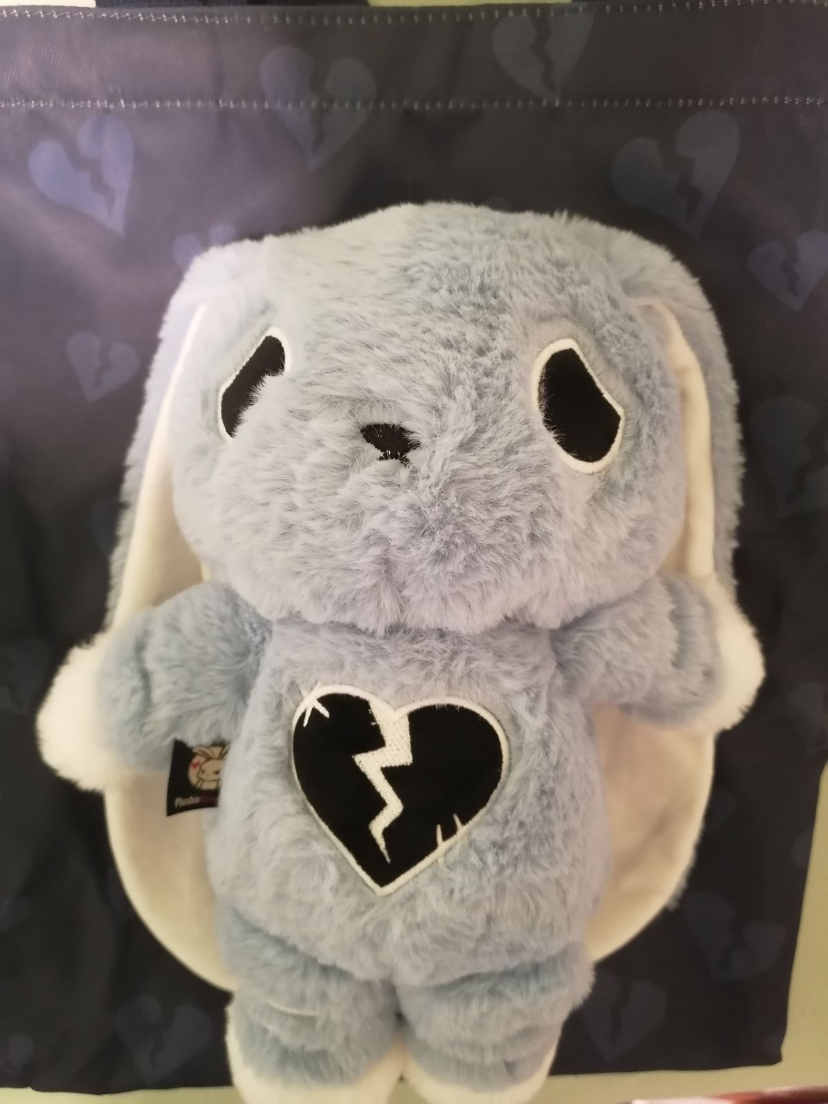 Plushie Dreadfuls - Depression Rabbit V2- Plush Stuffed Animal | Mysterious