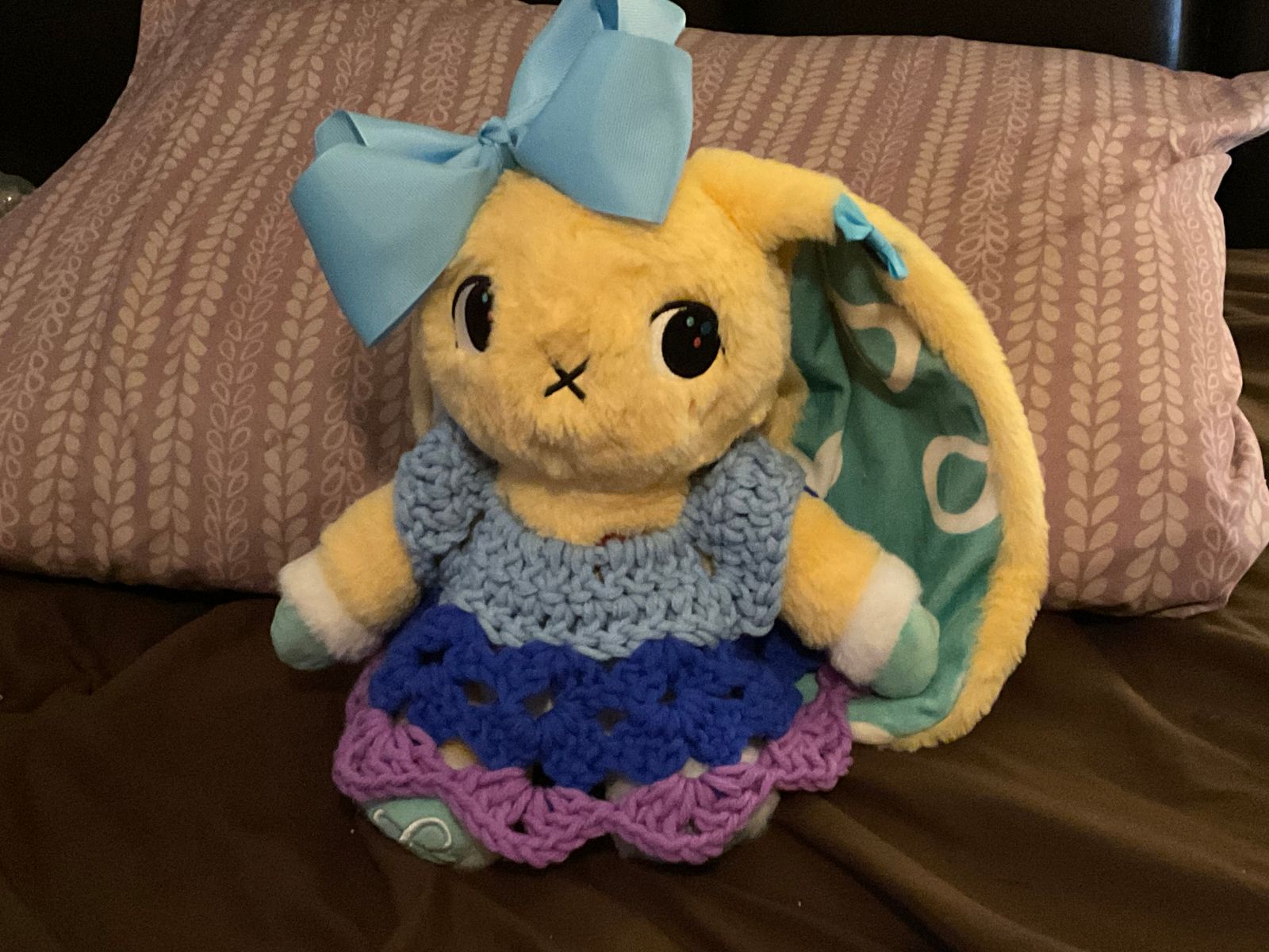 Plushie Dreadfuls - Autism Spectrum Rabbit - Plush Rabbit Stuffed Anim ...