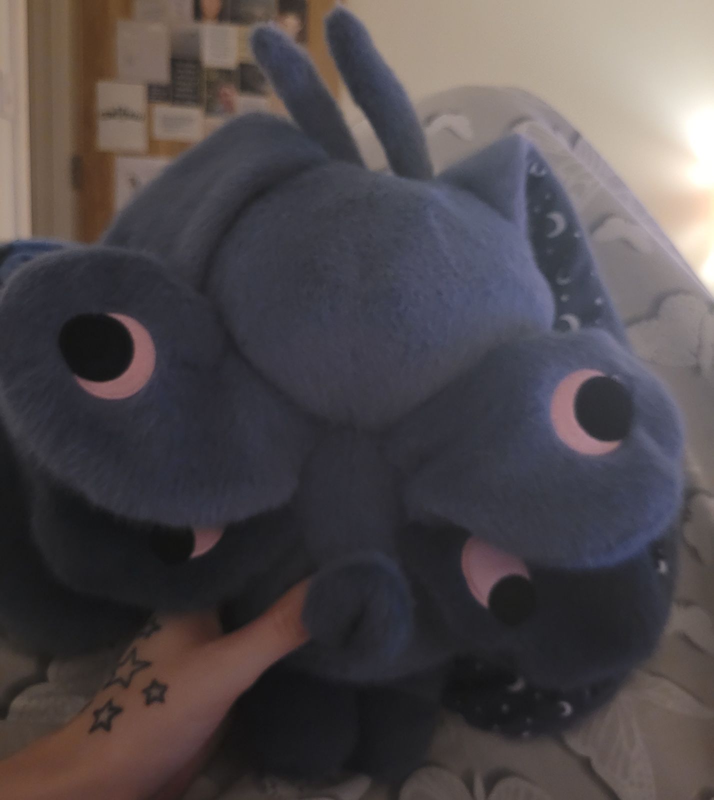 Plushie Dreadfuls - Insomnia Moth Rabbit - Plush Stuffed Animal ...