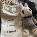 Plushie Dreadfuls - OCD Rabbit - Plush Stuffed Animal | Mysterious