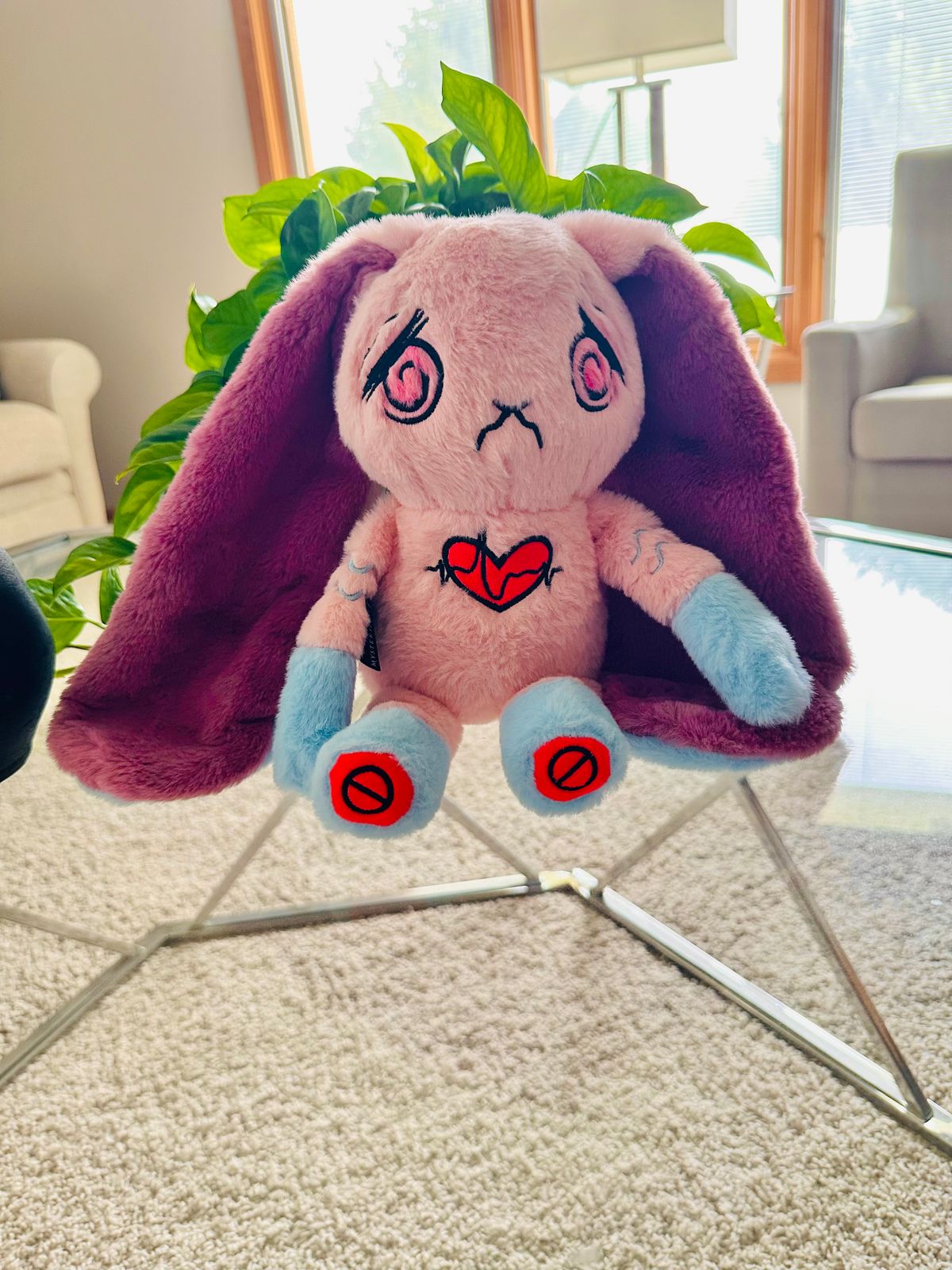 Plushie Dreadfuls - POTS Rabbit - Plush Stuffed Animal | Mysterious