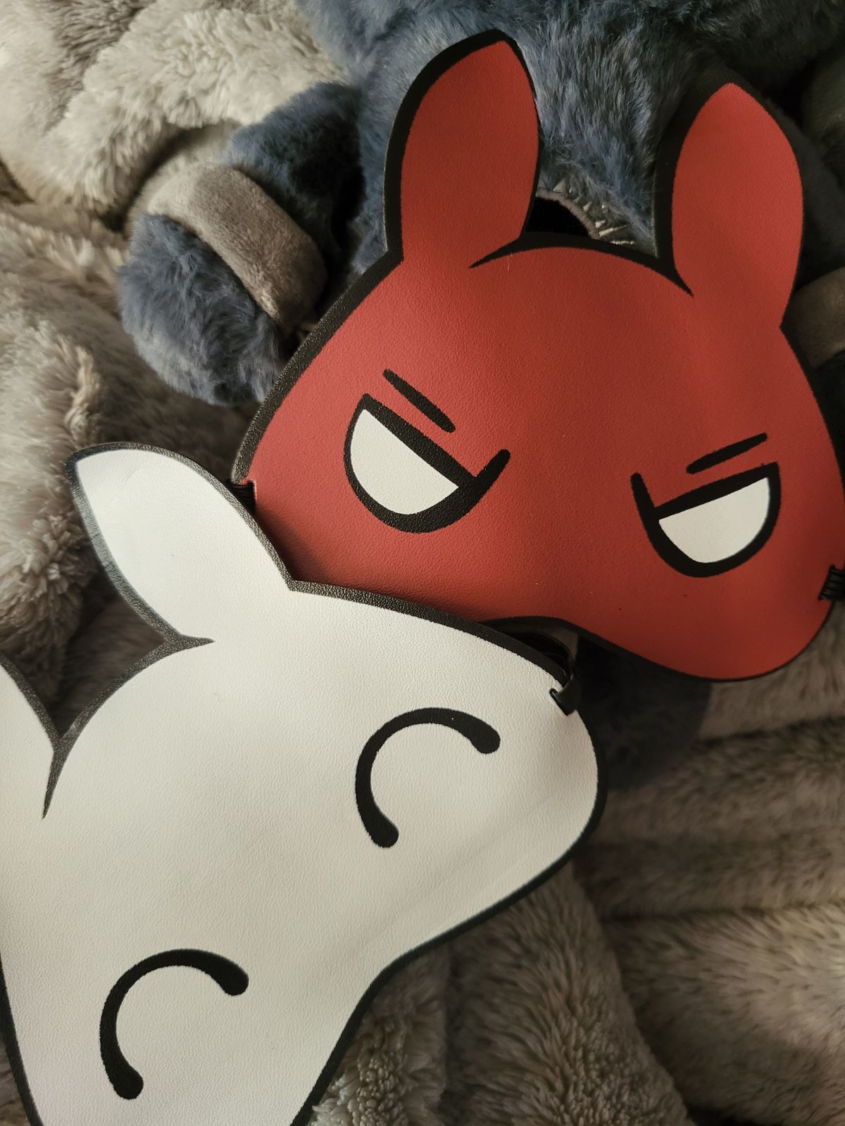 Plushie Dreadfuls - PTSD Bunny - Plush Stuffed Animal | Mysterious