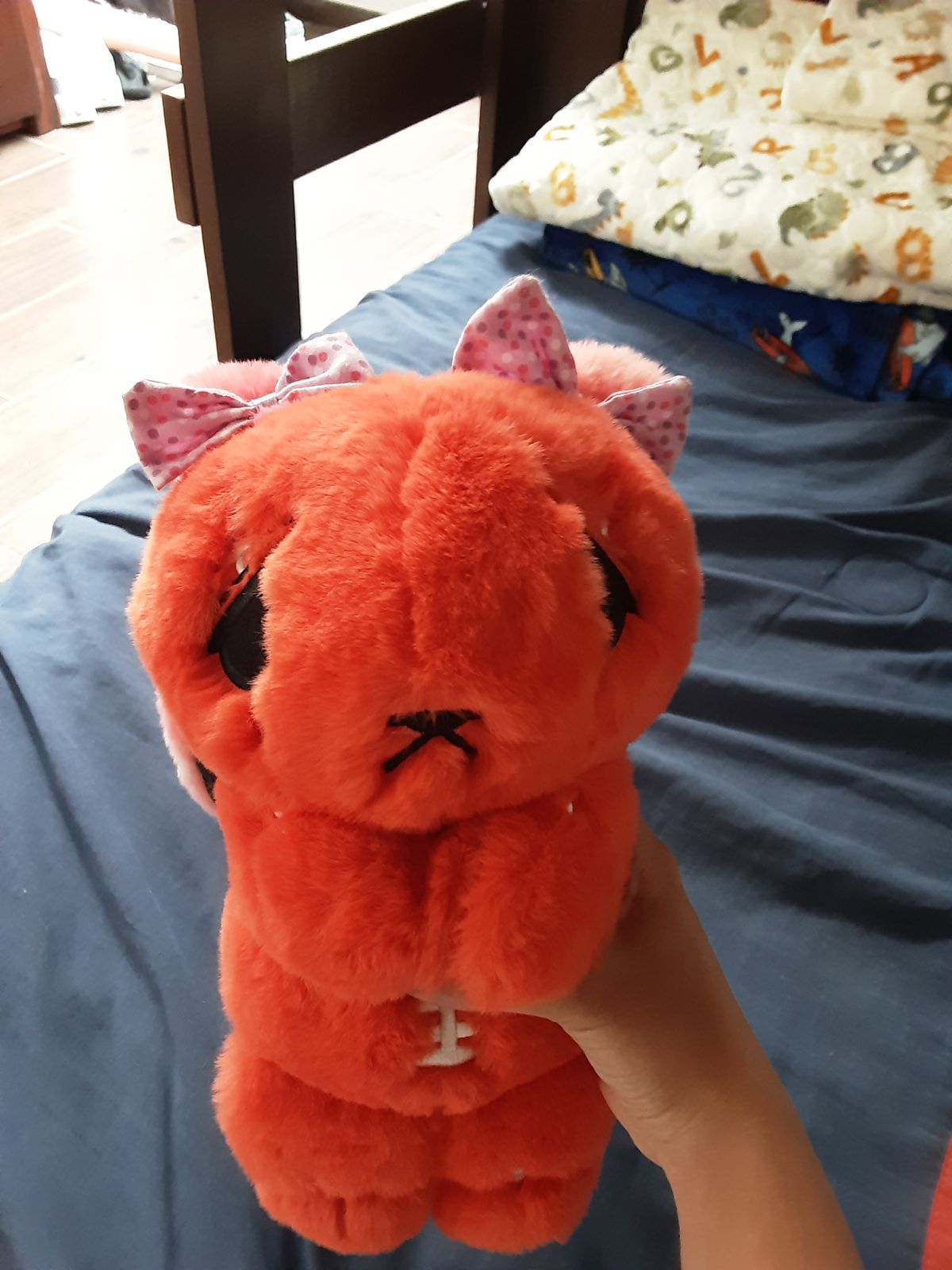 Plushie Dreadfuls - Anxiety Rabbit - Plush Stuffed Animal | Mysterious