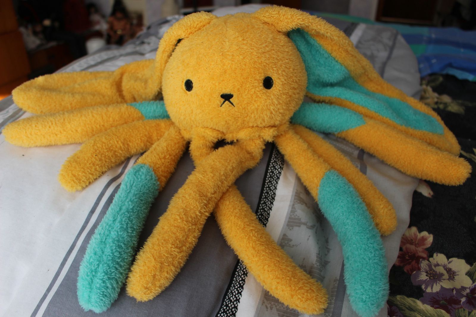 Plushie Dreadfuls - Sensory Processing Disorder Jellyfish Rabbit - Plu ...