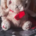 Plushie Dreadfuls - Workaholic Rabbit - Plush Stuffed Animal | Mysterious