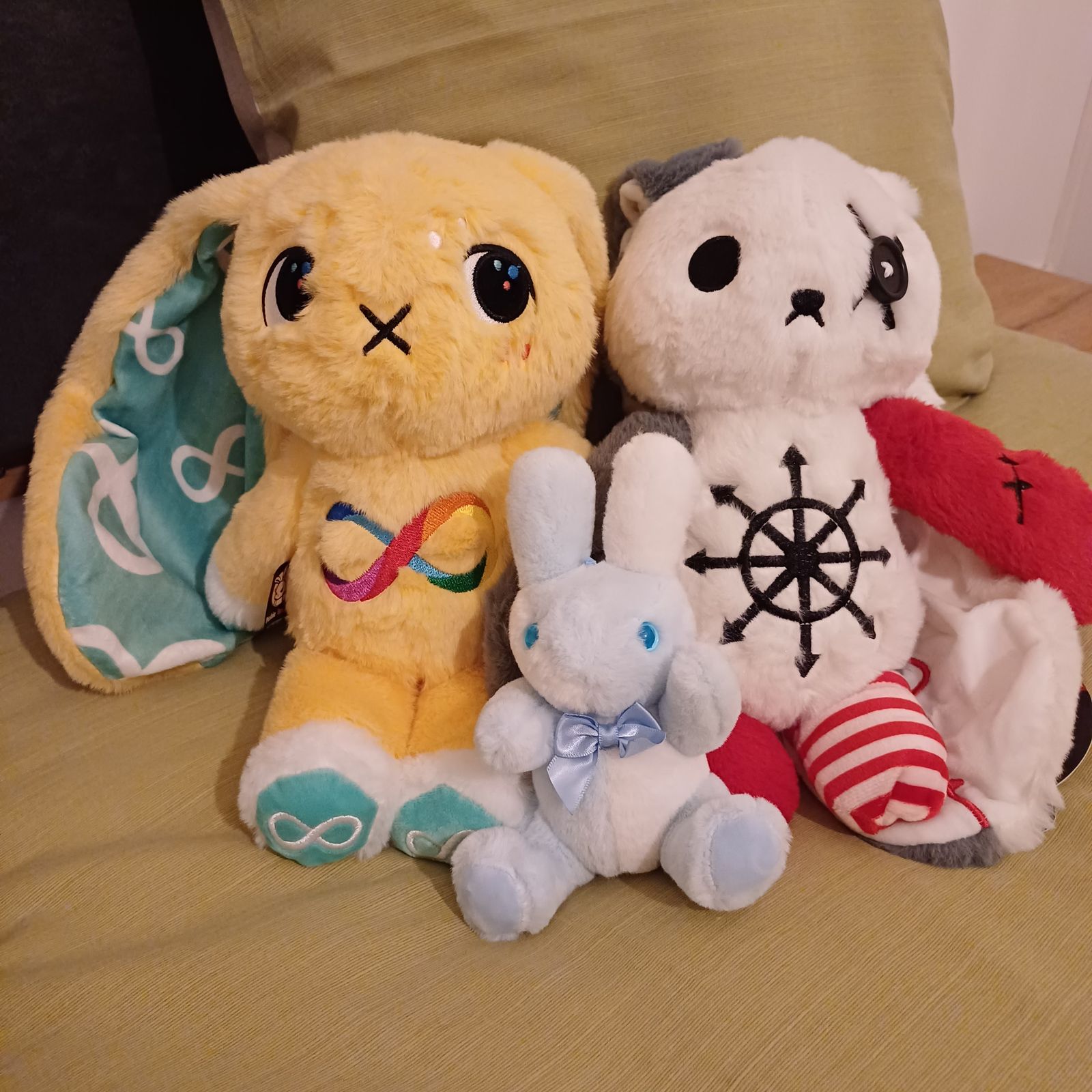 Plushie Dreadfuls - Autism Spectrum Rabbit - Plush Rabbit Stuffed Anim ...