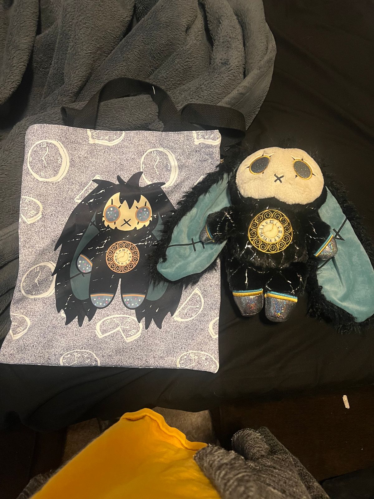 Plushie Dreadfuls - Dissociation Rabbit - Plush Stuffed Animal | Mysterious