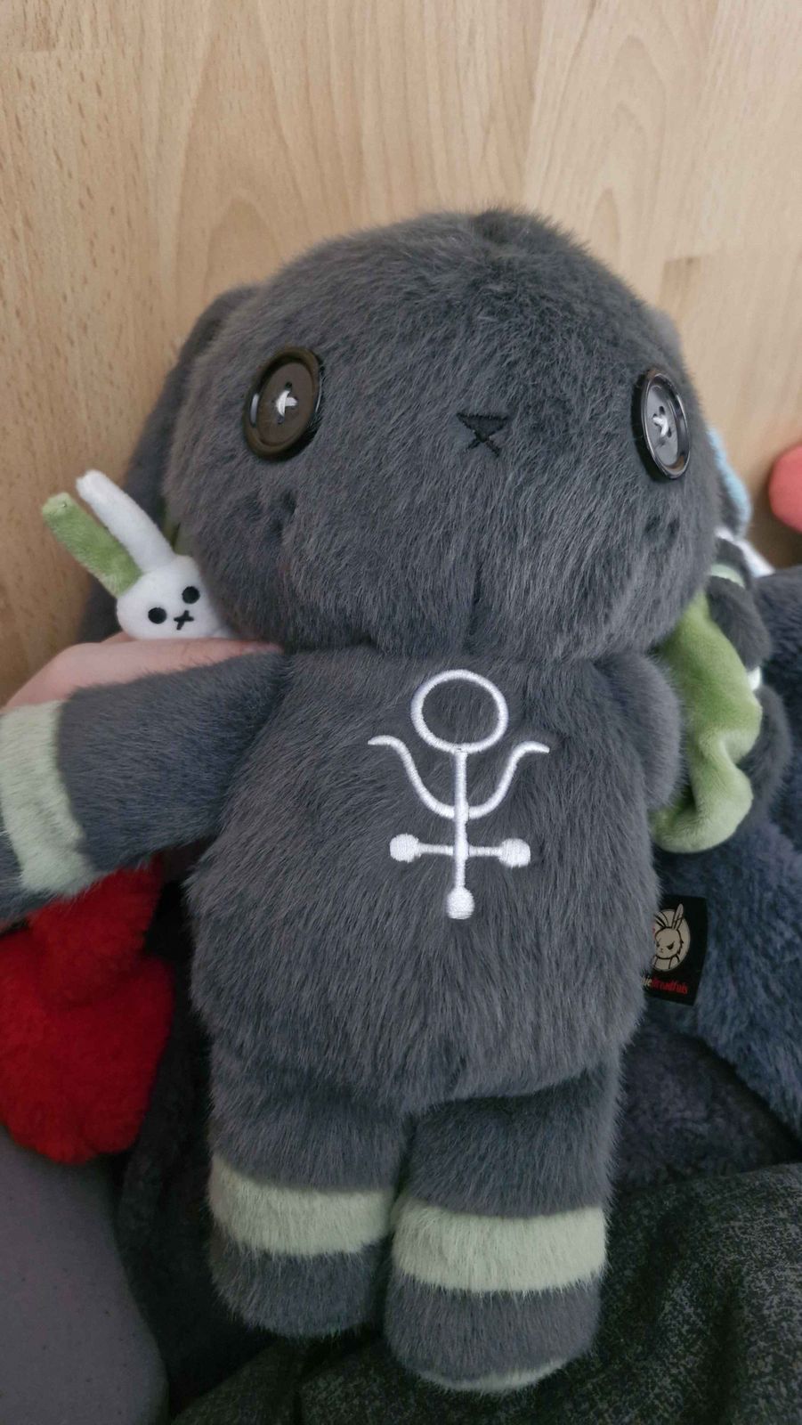 Plushie Dreadfuls - Regression Rabbit - Plush Stuffed Animal | Mysterious