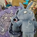 Plushie Dreadfuls - Insomnia Moth Rabbit - Plush Stuffed Animal ...