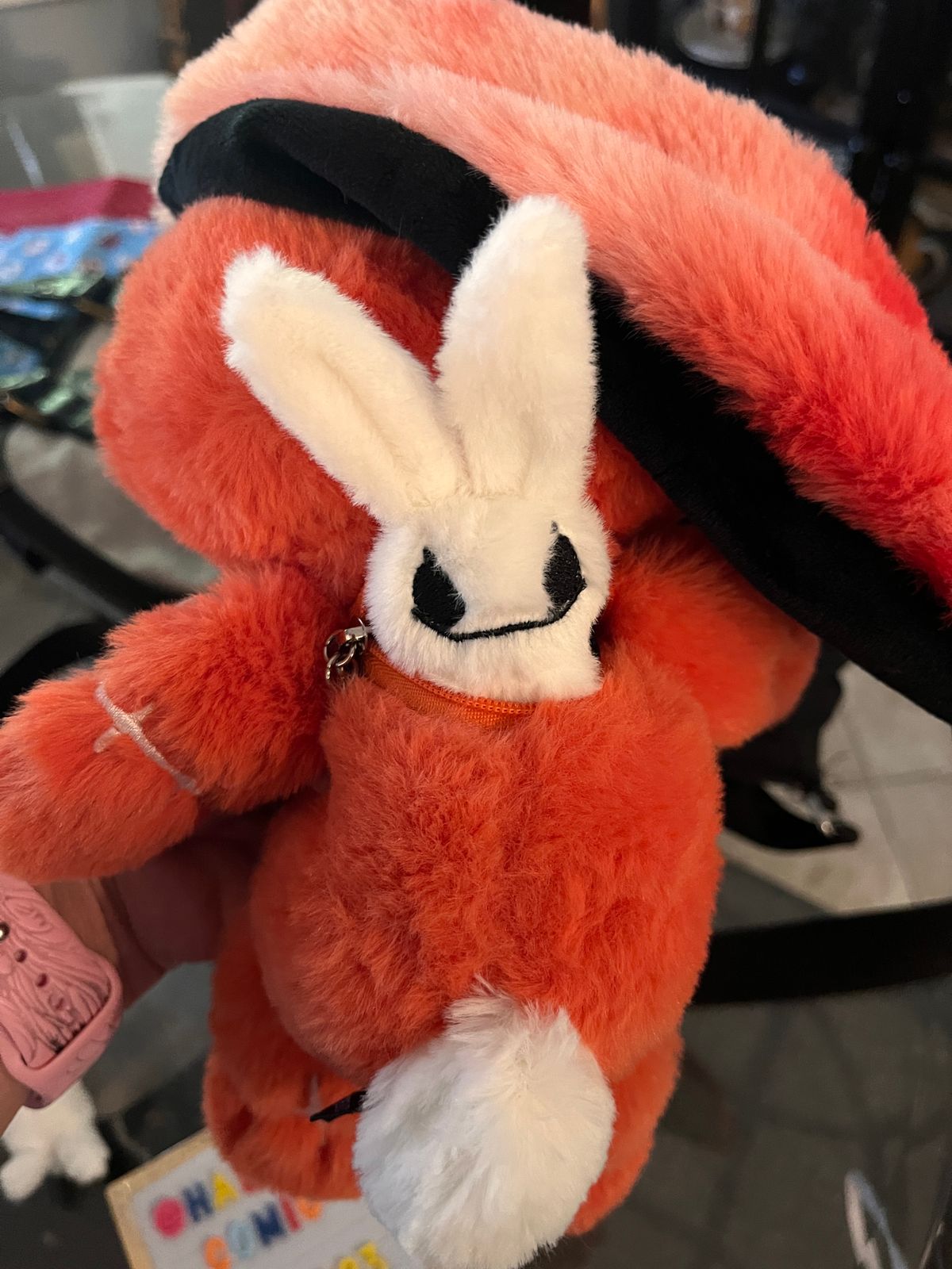 Plushie Dreadfuls - Anxiety Rabbit - Plush Stuffed Animal– Mysterious