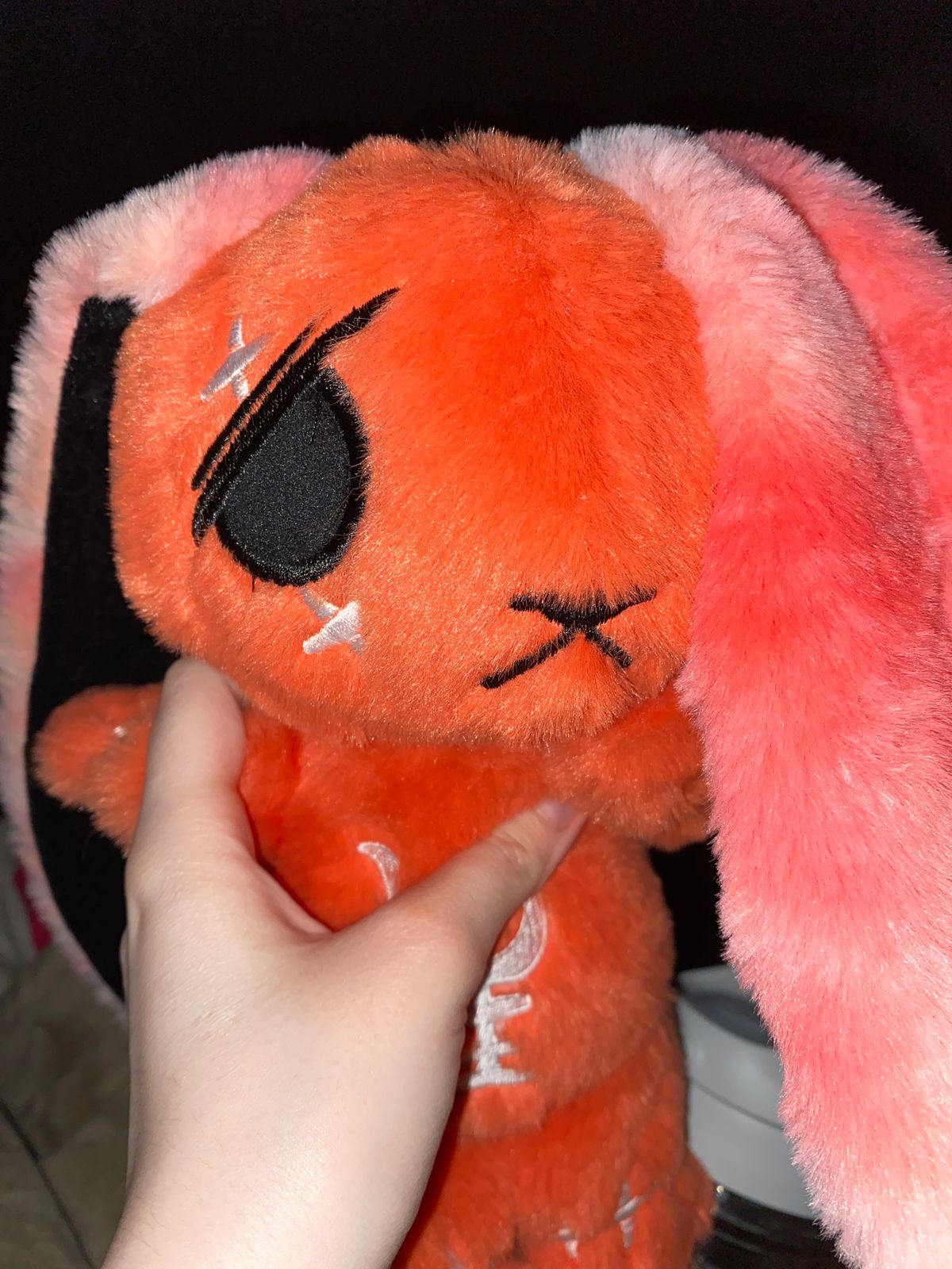 Plushie Dreadfuls - Anxiety Rabbit - Plush Stuffed Animal– Mysterious