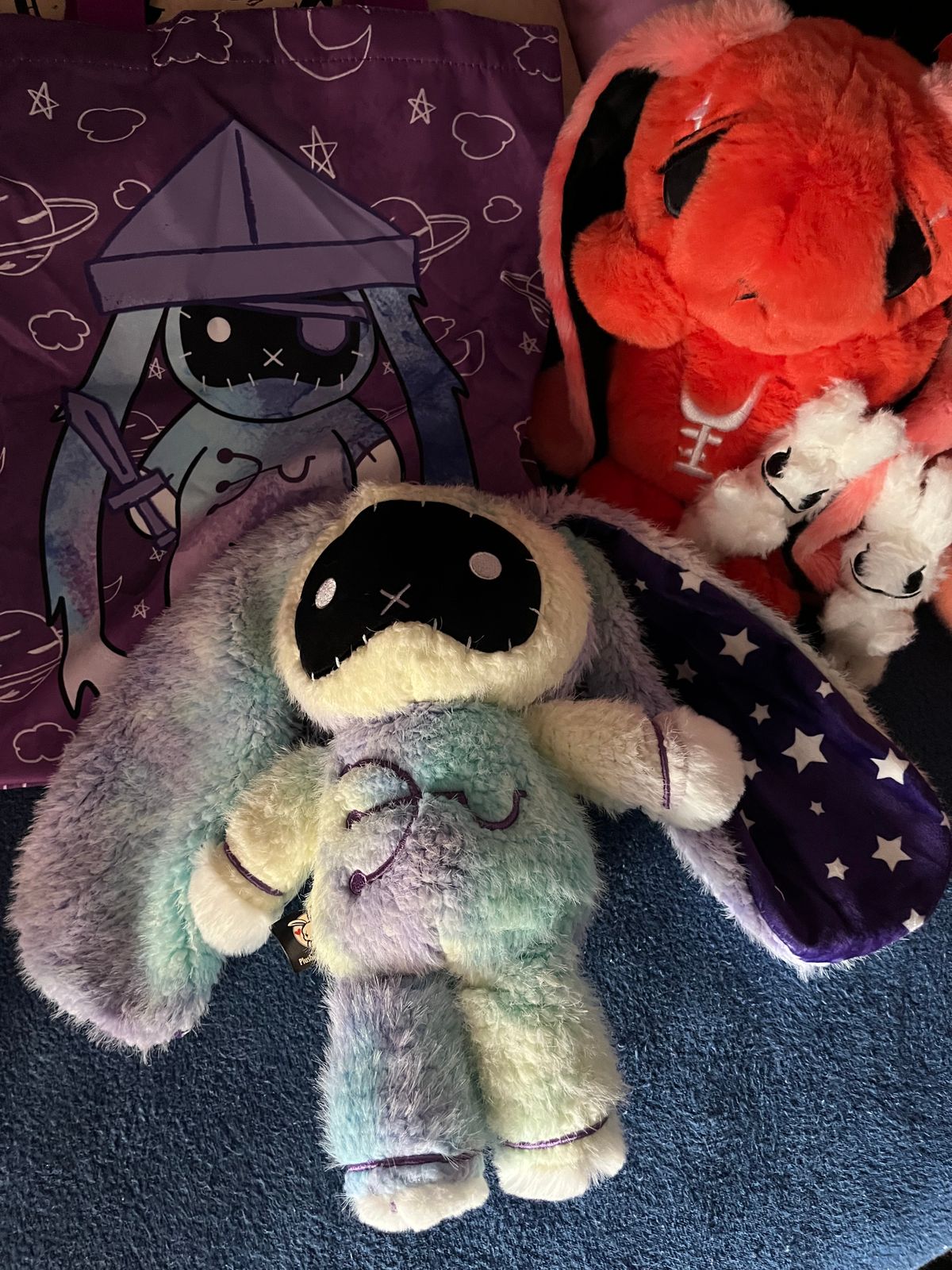 Plushie Dreadfuls - Maladaptive Daydreaming Rabbit - Plush Stuffed Ani ...