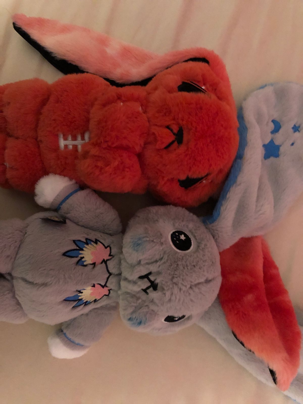 Plushie Dreadfuls - Anxiety Rabbit - Plush Stuffed Animal | Mysterious