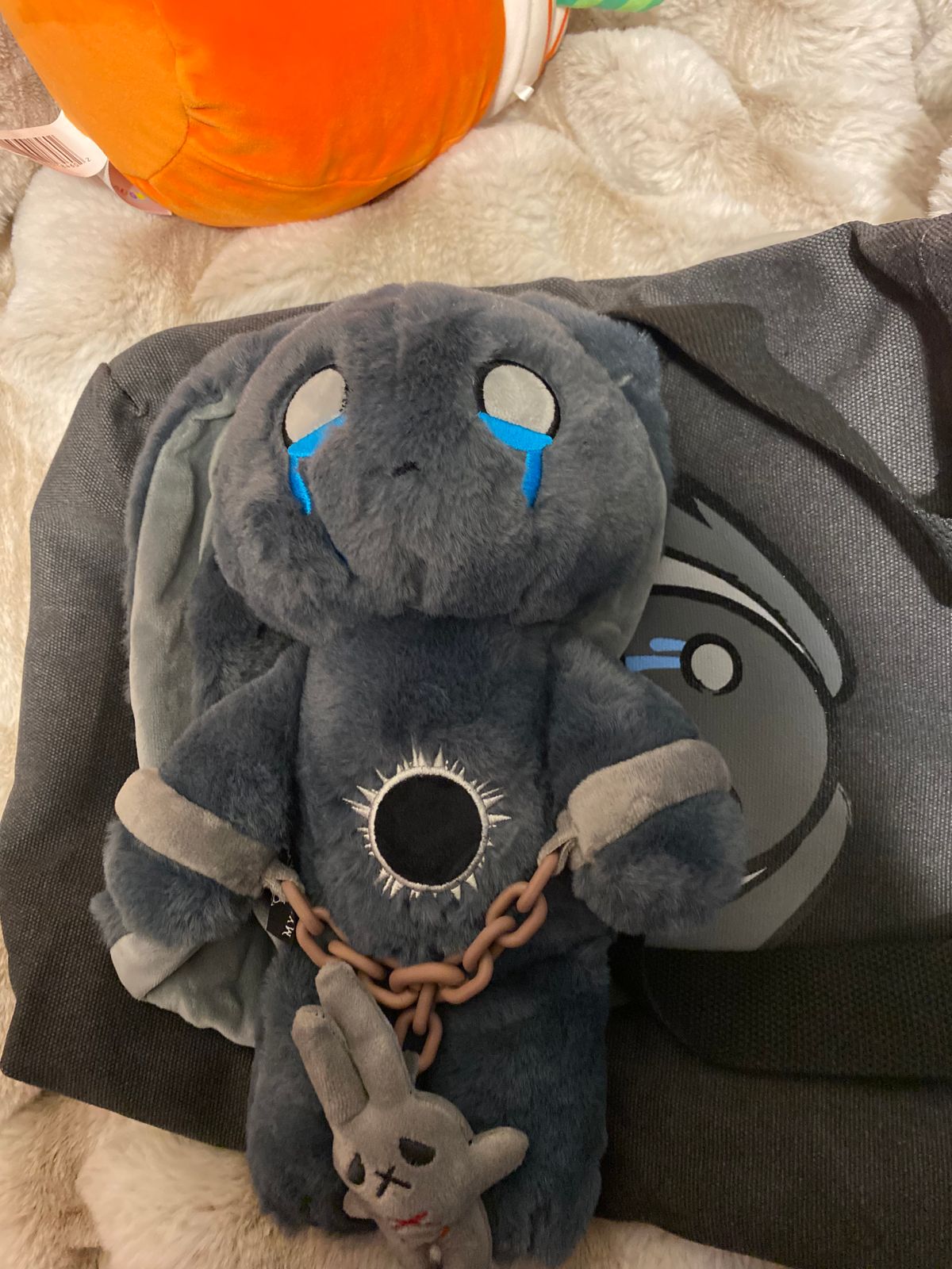 Plushie Dreadfuls - PTSD Bunny - Plush Stuffed Animal | Mysterious