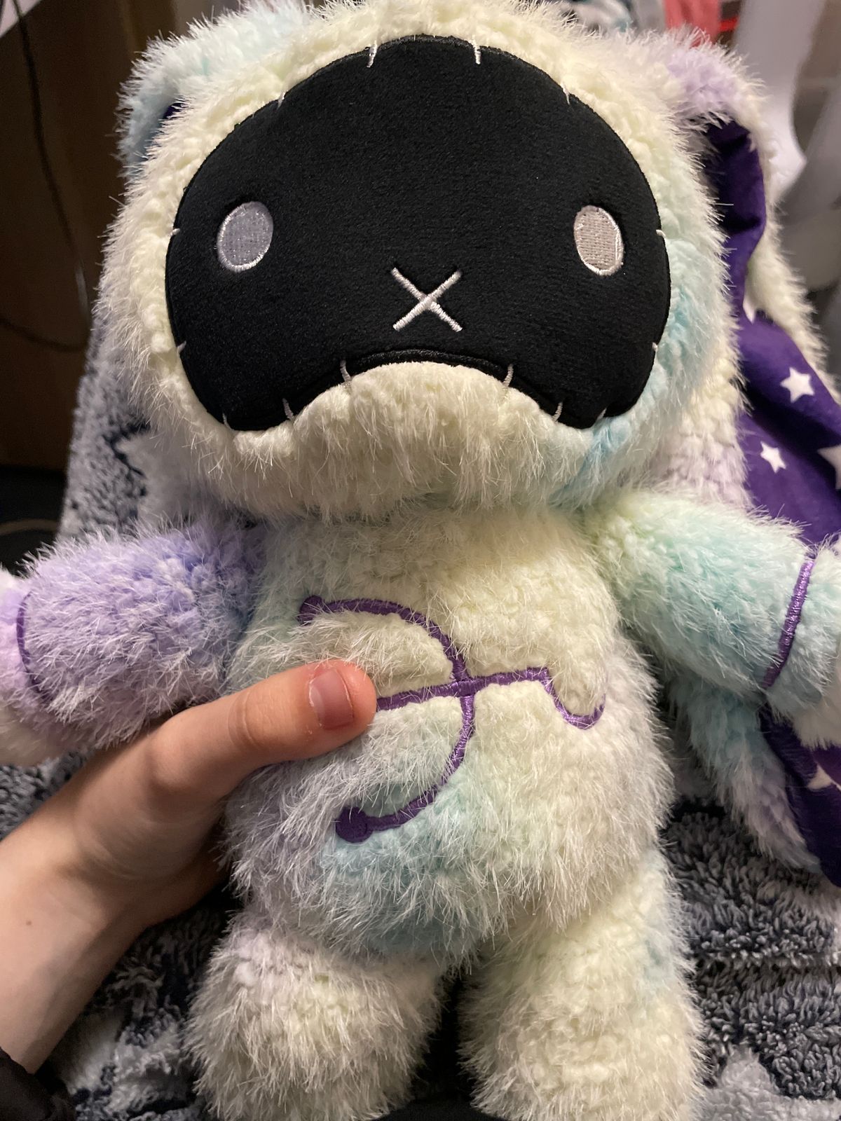 Plushie Dreadfuls - Maladaptive Daydreaming Rabbit - Plush Stuffed Ani ...