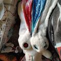 Plushie Dreadfuls - Gemini Rabbit - Plush Stuffed Animal | Mysterious