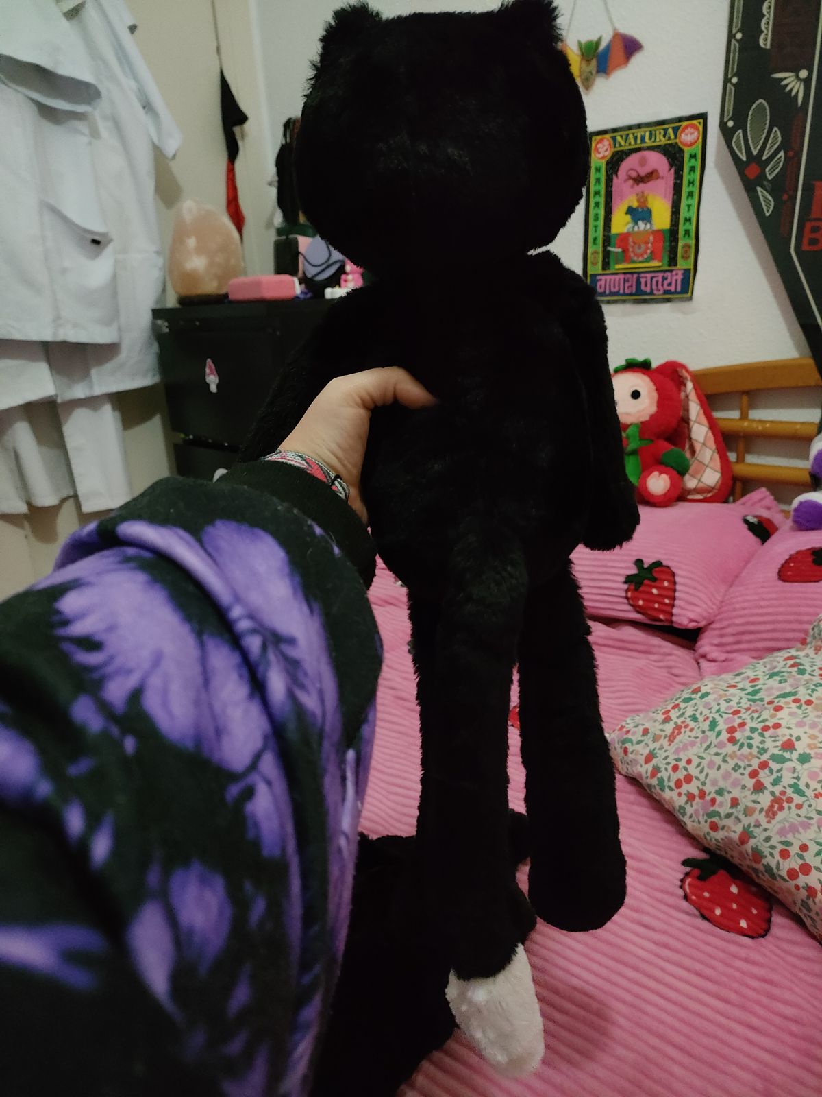 Plushie Dreadfuls - Scruffy Bumps Plush | Mysterious