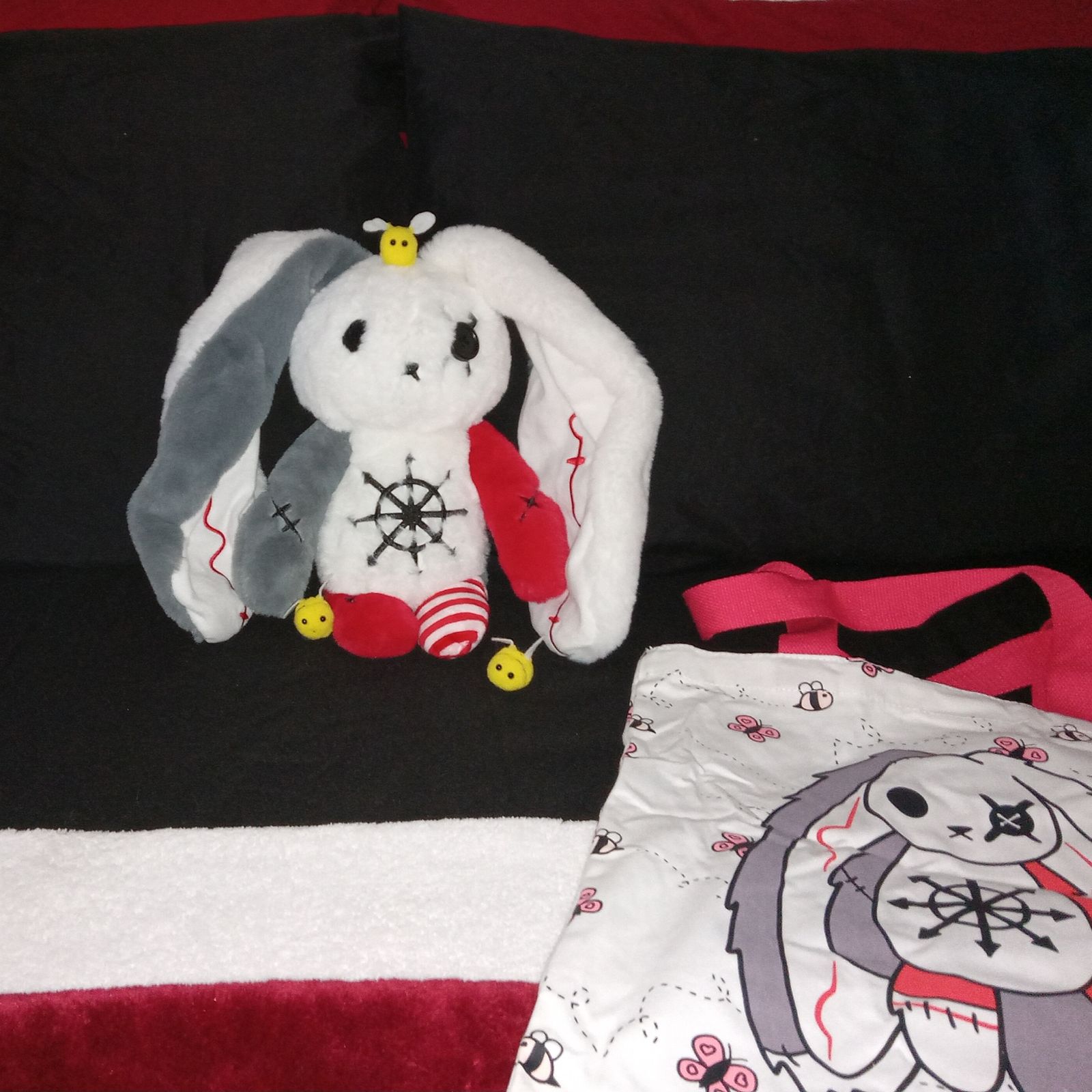 Plushie Dreadfuls - ADHD Rabbit - Plush Stuffed Animal | Mysterious