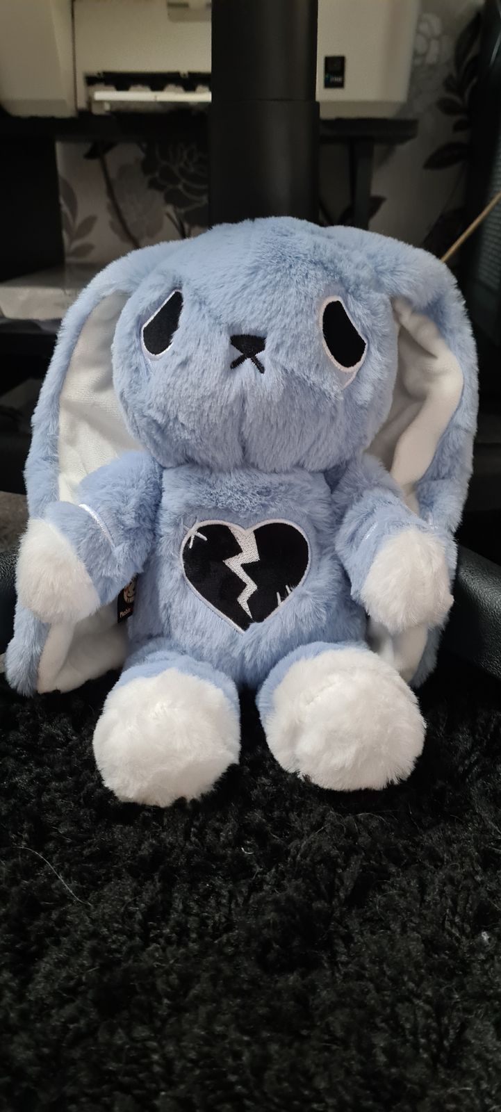 Plushie Dreadfuls - Depression Rabbit V2- Plush Stuffed Animal | Mysterious