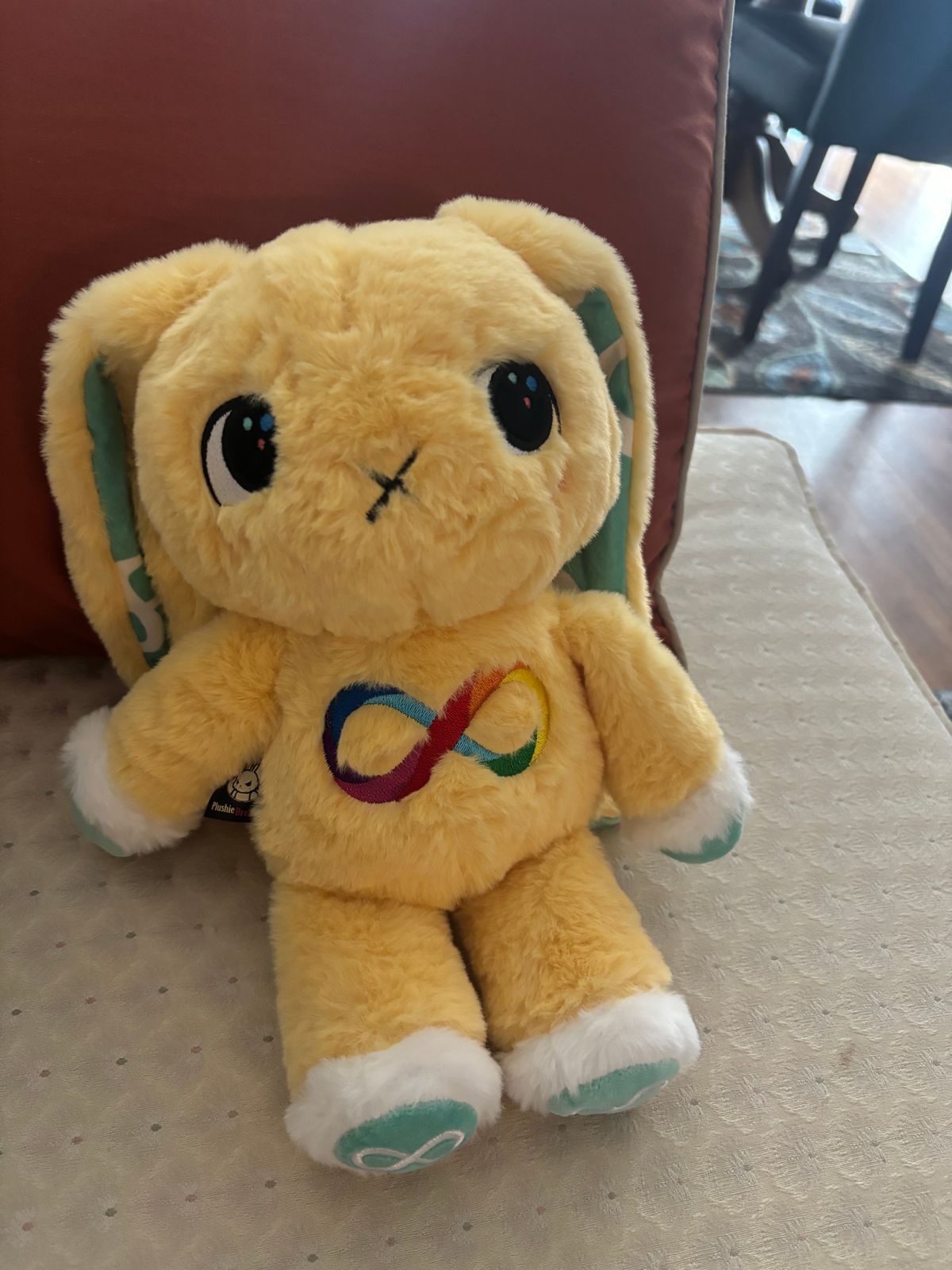 Plushie Dreadfuls - Autism Spectrum Rabbit - Plush Rabbit Stuffed Anim ...