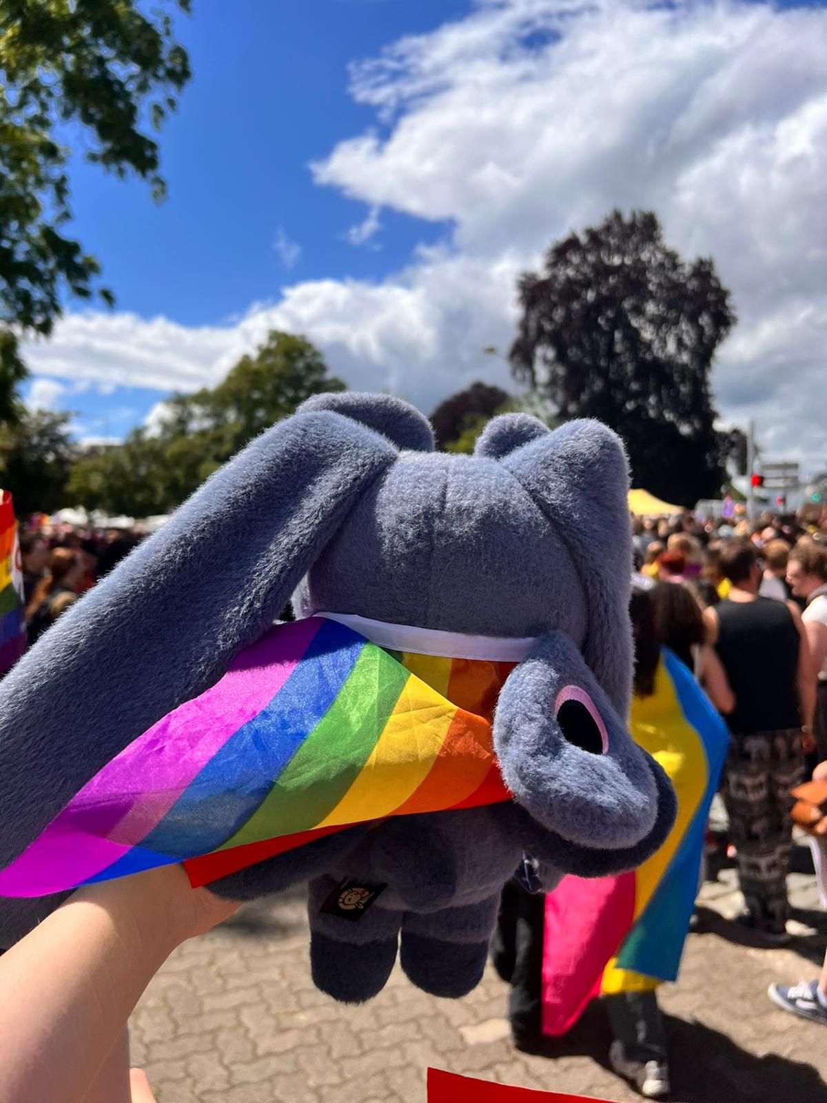 Plushie Dreadfuls - Insomnia Moth Rabbit - Plush Stuffed Animal ...