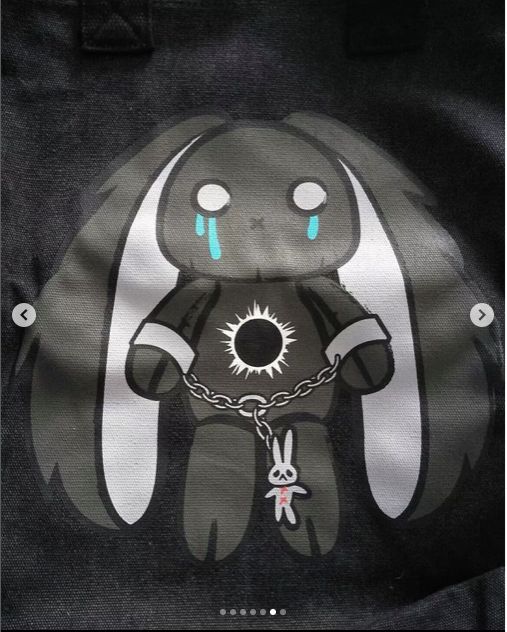 Plushie Dreadfuls - PTSD Bunny | Mysterious