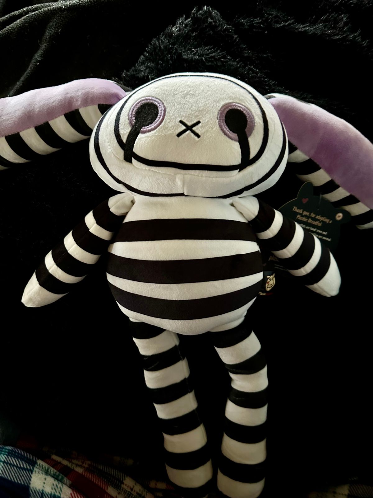 Plushie Dreadfuls - Ehlers Danlos Hypermobility Type Rabbit - Plush St ...
