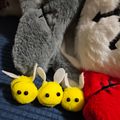 Plushie Dreadfuls - ADHD Rabbit - Plush Stuffed Animal | Mysterious