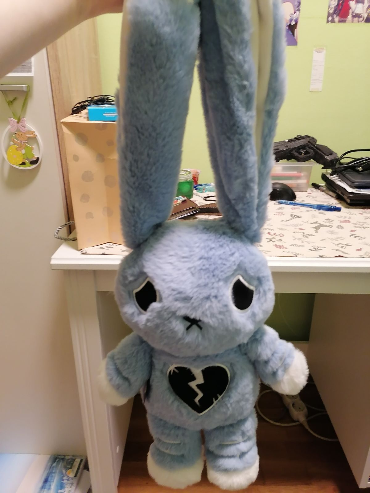 Plushie Dreadfuls - Depression Rabbit V2- Plush Stuffed Animal | Mysterious