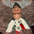 Plushie Dreadfuls - ADHD Rabbit - Plush Stuffed Animal | Mysterious