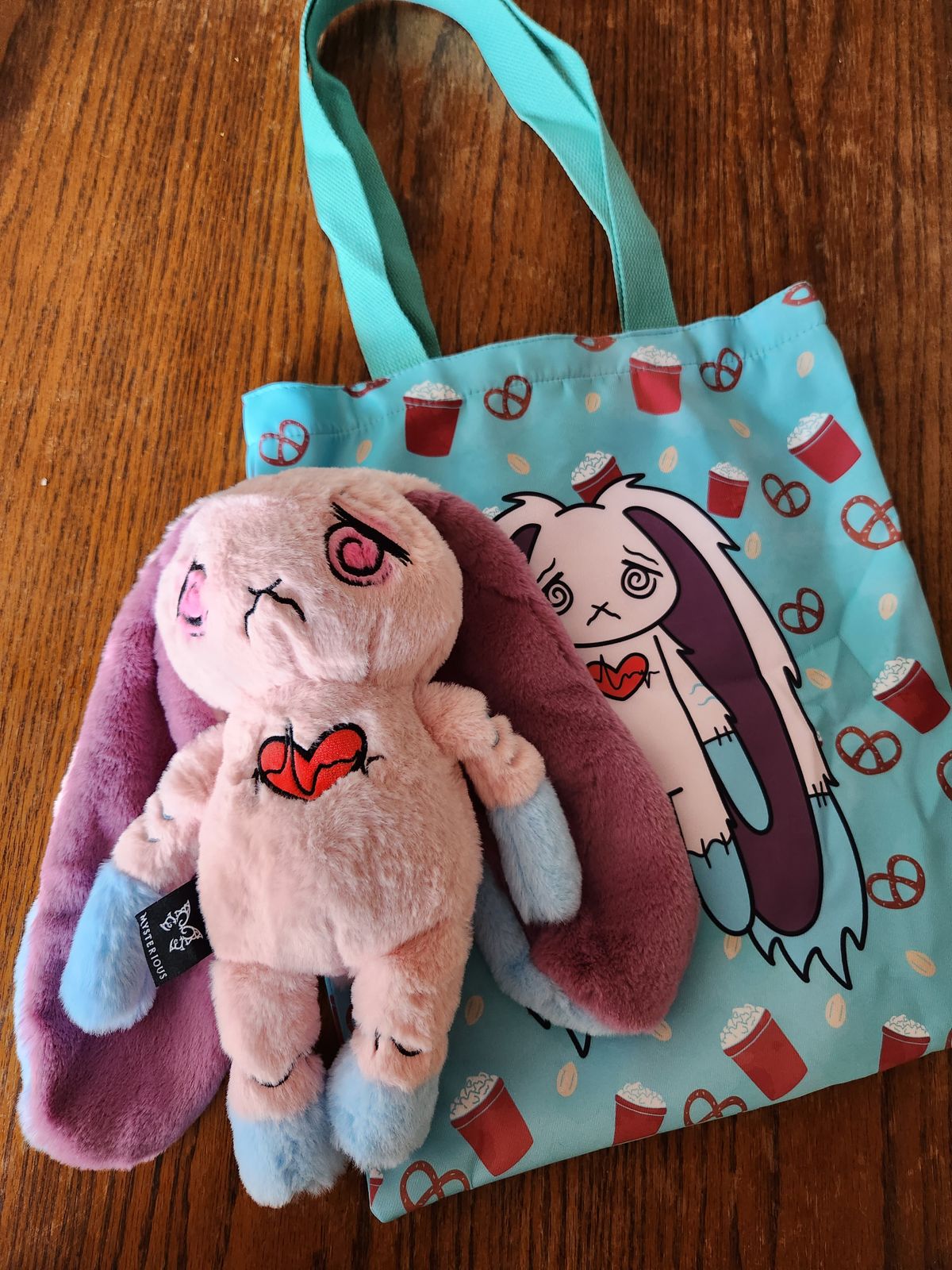 Plushie Dreadfuls - POTS Rabbit - Plush Stuffed Animal– Mysterious