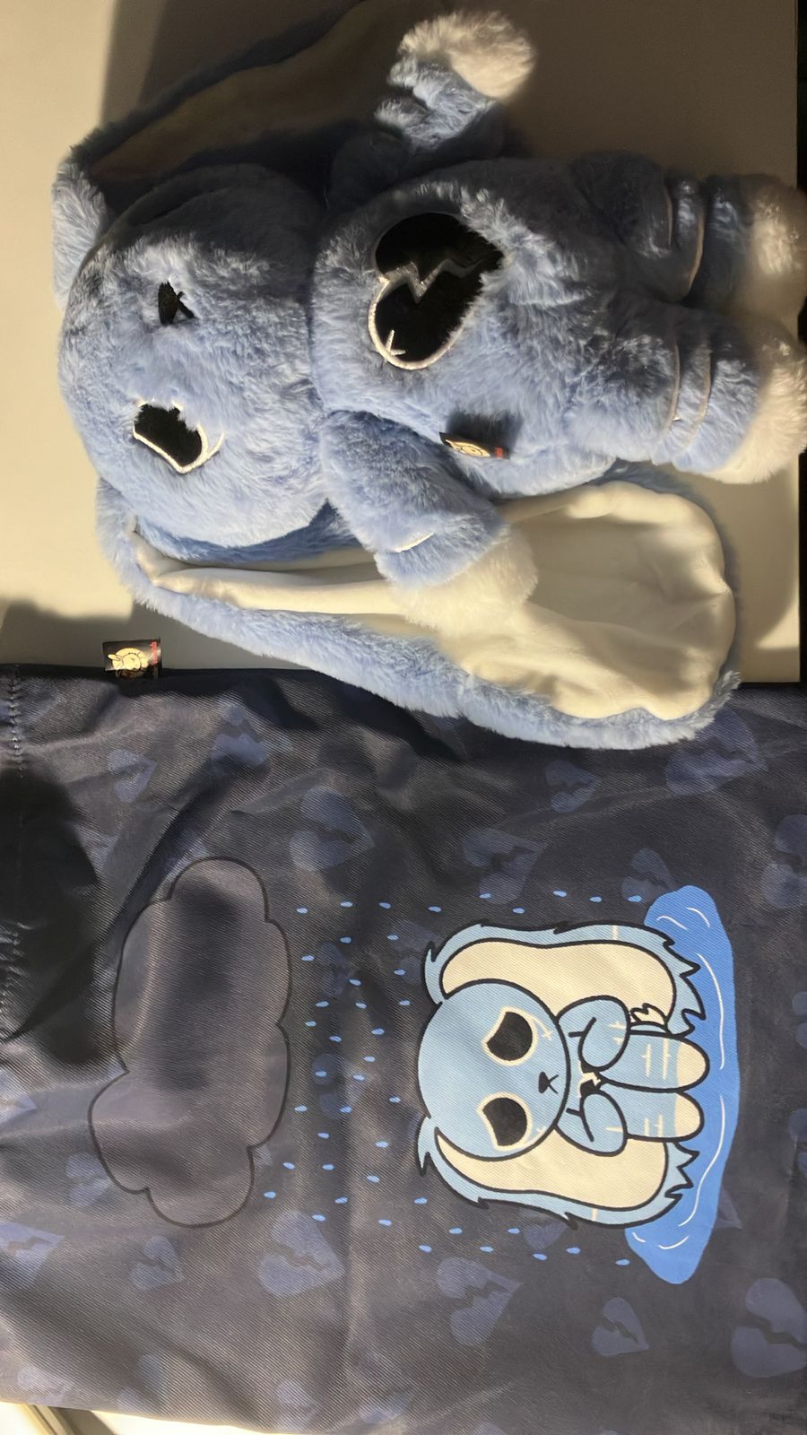 Plushie Dreadfuls - Depression Rabbit V2- Plush Stuffed Animal | Mysterious