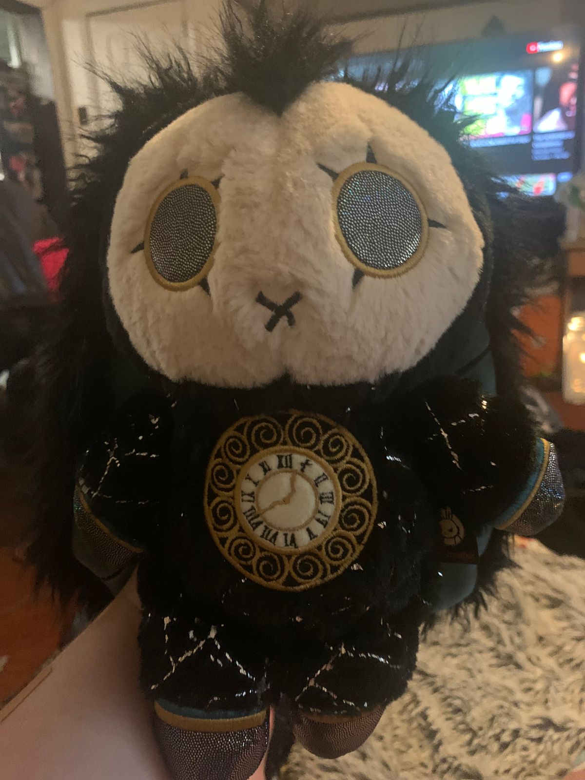 Plushie Dreadfuls - Dissociation Rabbit - Plush Stuffed Animal | Mysterious
