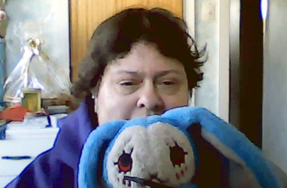 Plushie Dreadfuls - Screen Addict Rabbit - Plush Stuffed Animal ...