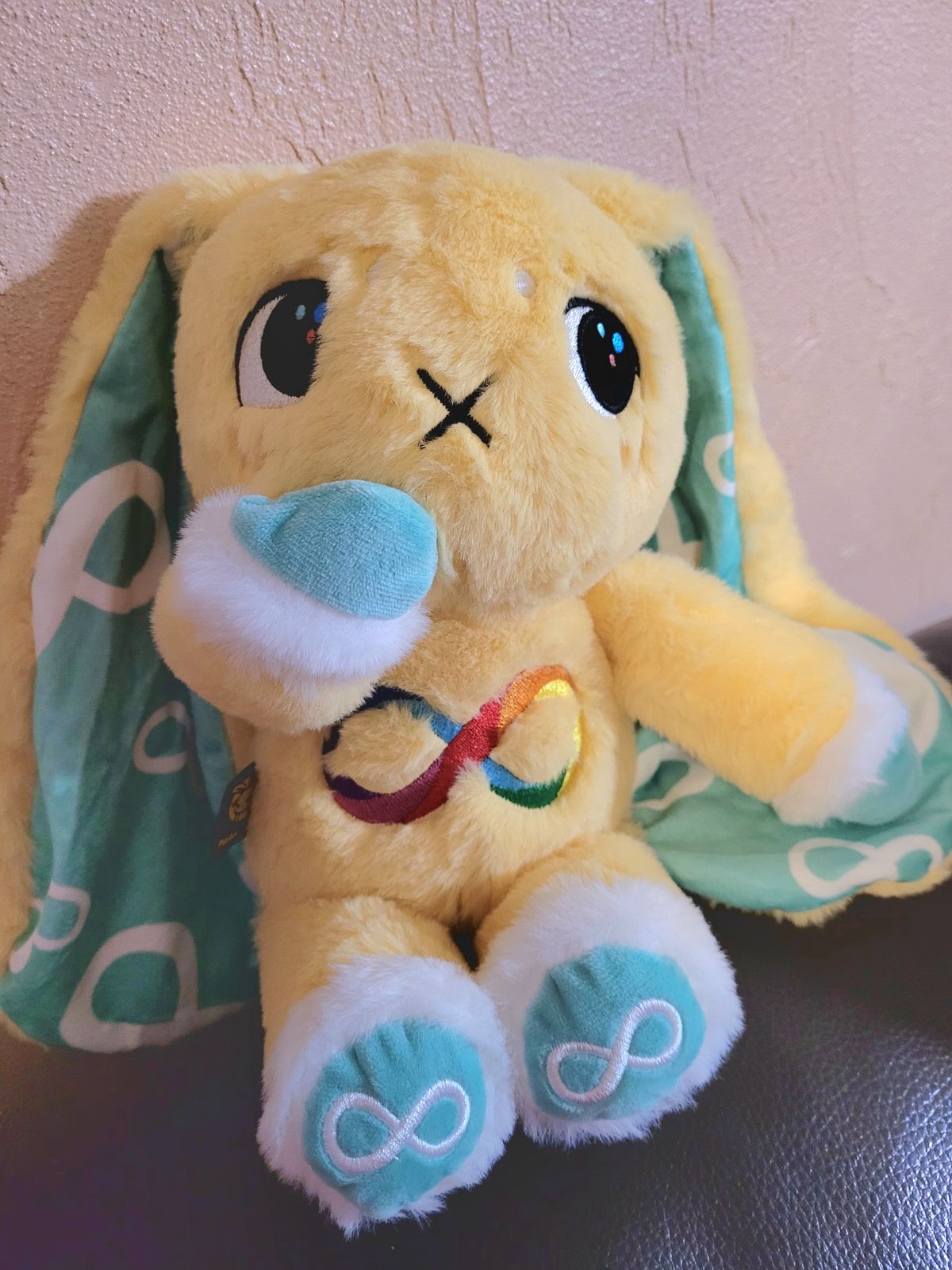 Plushie Dreadfuls - Autism Spectrum Rabbit - Plush Rabbit Stuffed Anim ...