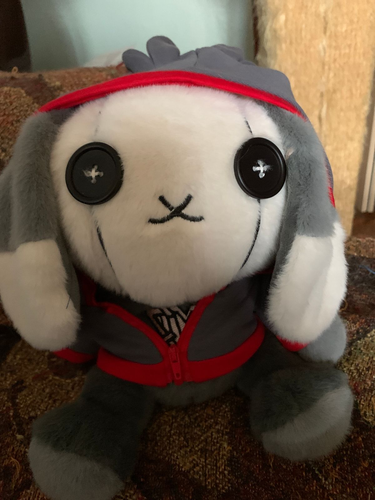 Plushie Dreadfuls -Avoidant Personality Disorder Rabbit - Plush Stuffe ...