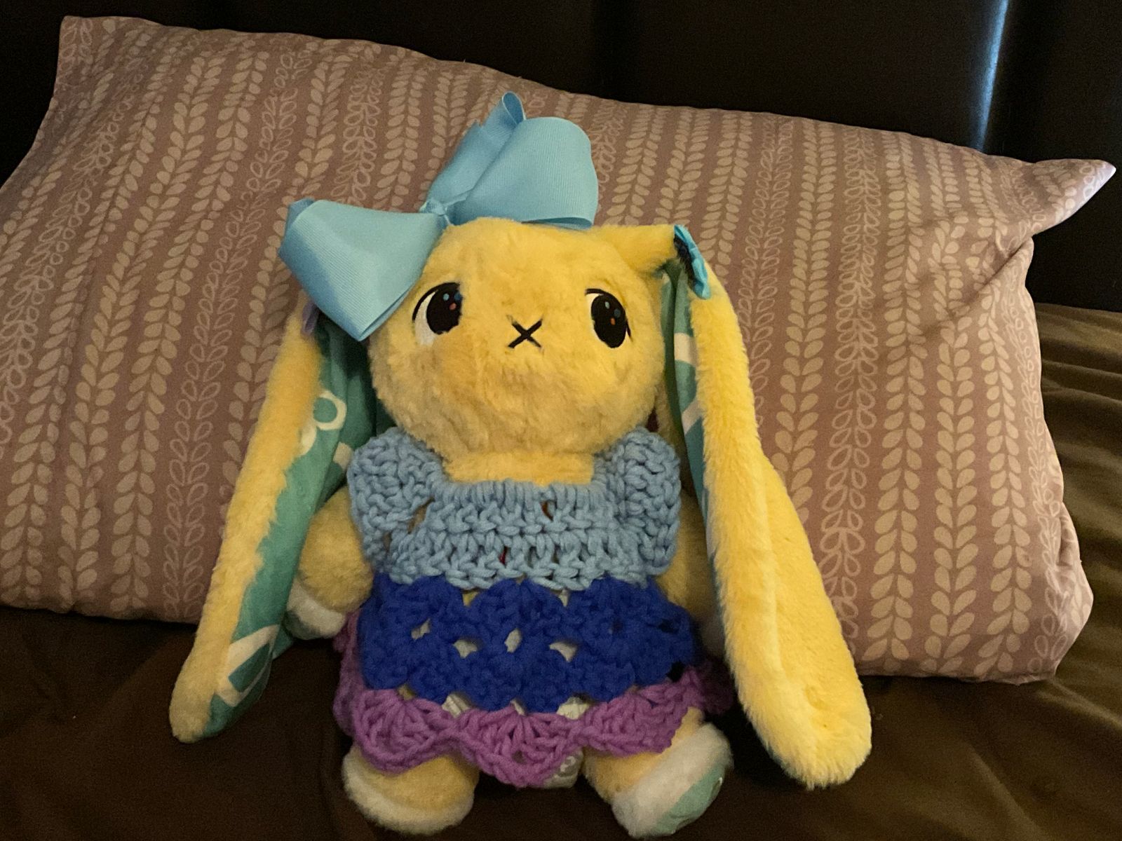 Plushie Dreadfuls - Autism Spectrum Rabbit - Plush Rabbit Stuffed Anim ...